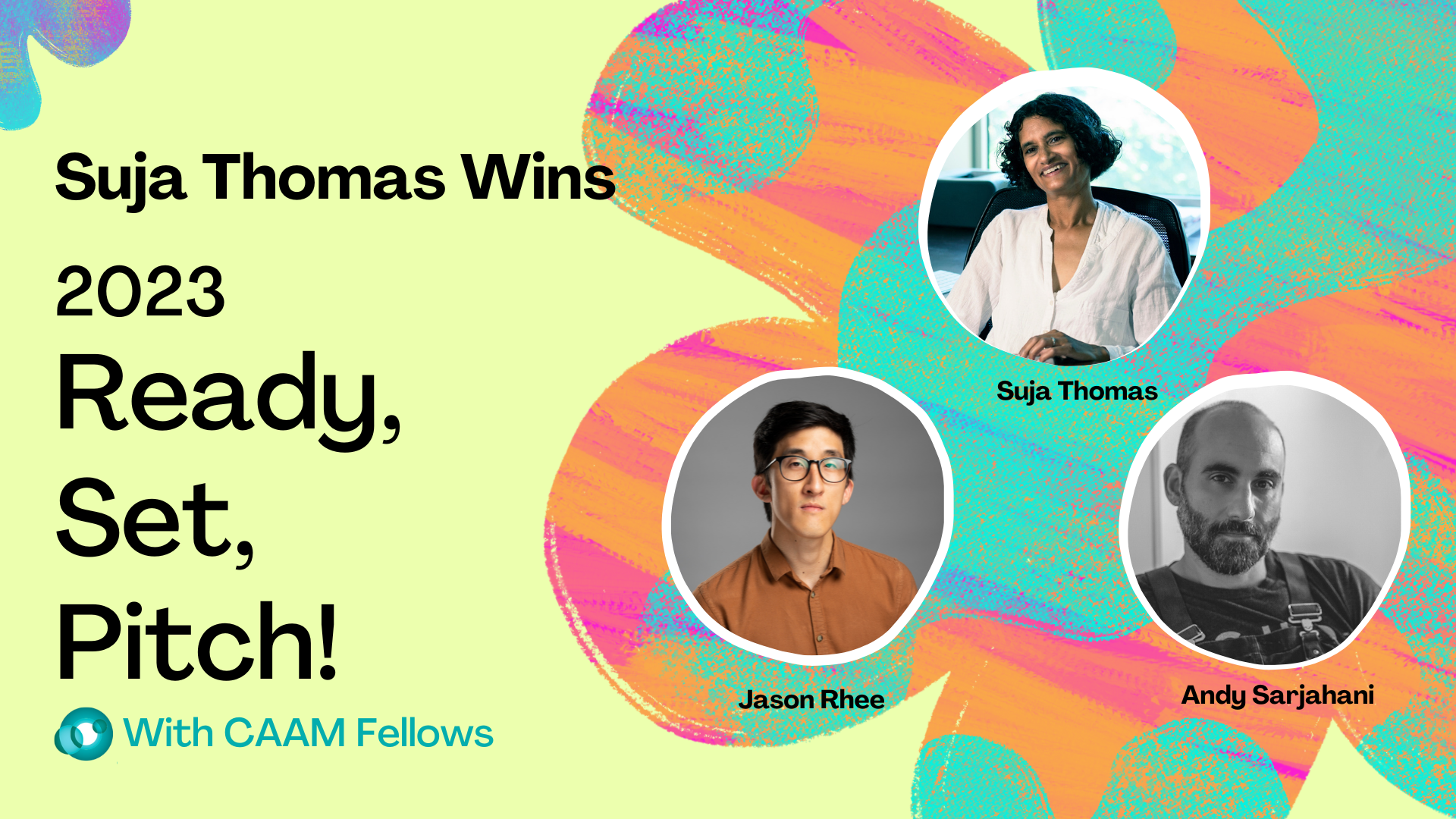 Suja Thomas Wins CAAM’s 2023 Ready, Set, Pitch Annual Documentary ...